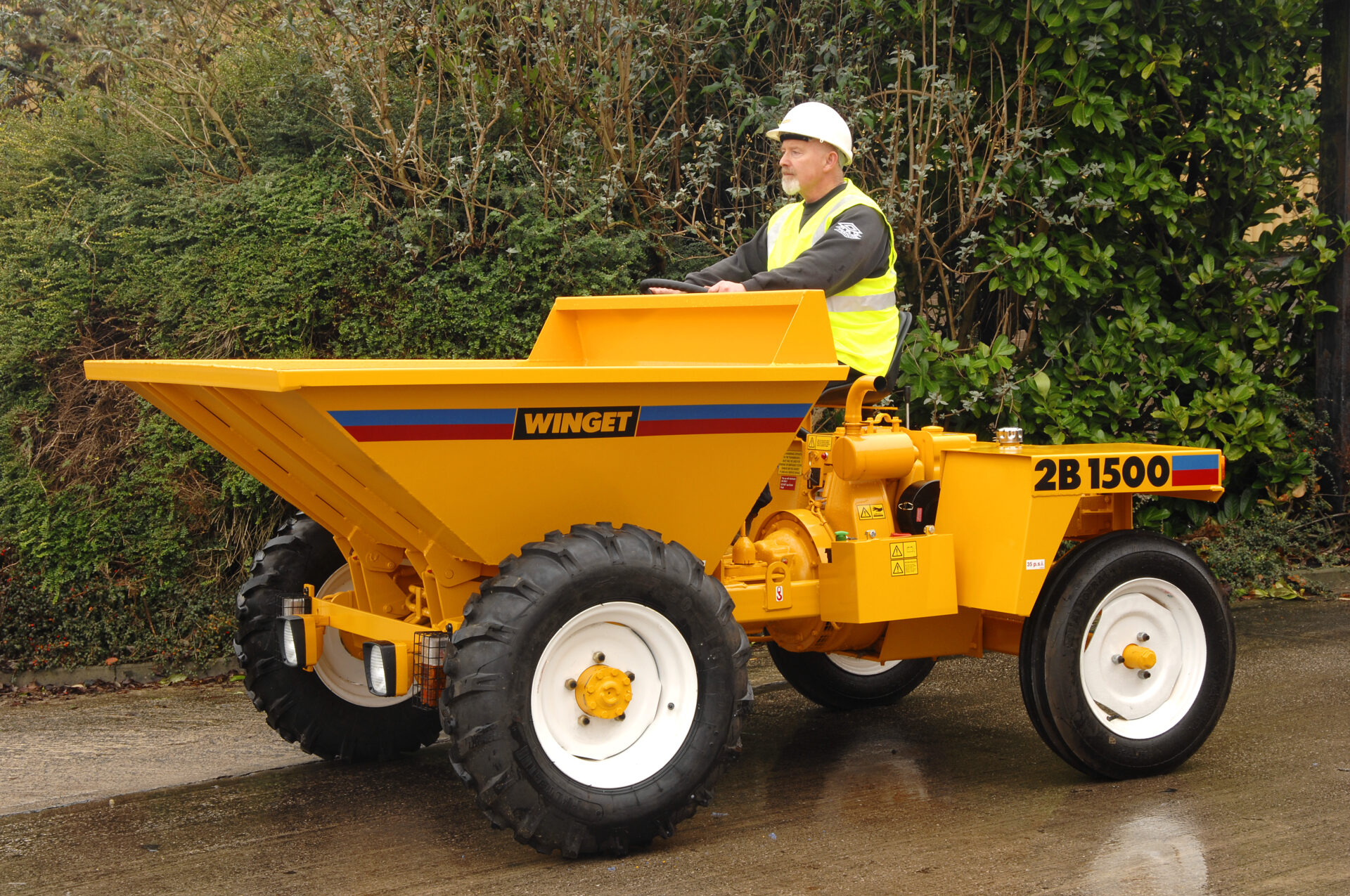 Winget 2B1500 Parts & Aftersales only - Winget