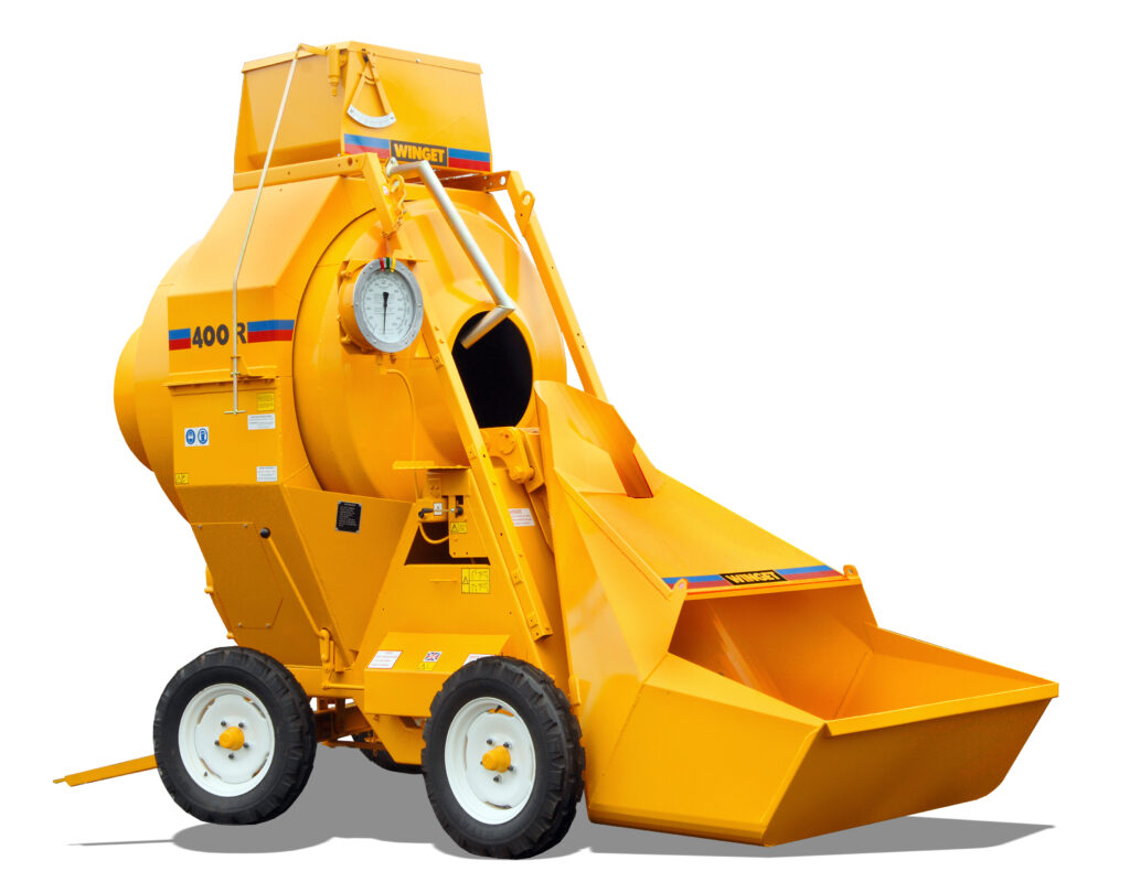 Reversing Drum Mixers | Self Loading Concrete Mixers | Winget