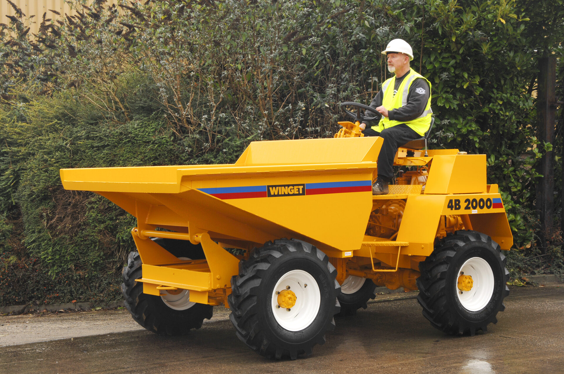 WINGET 4B2000 HT PARTS & AFTERSALES ONLY - Winget