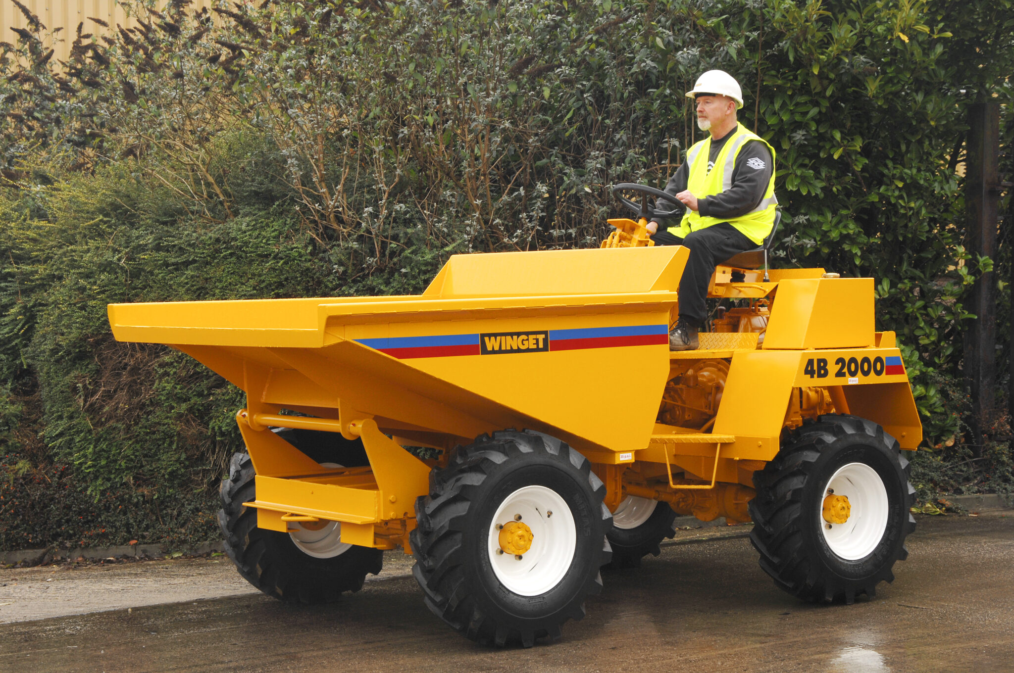 WINGET 4B2000 HT PARTS & AFTERSALES ONLY - Winget