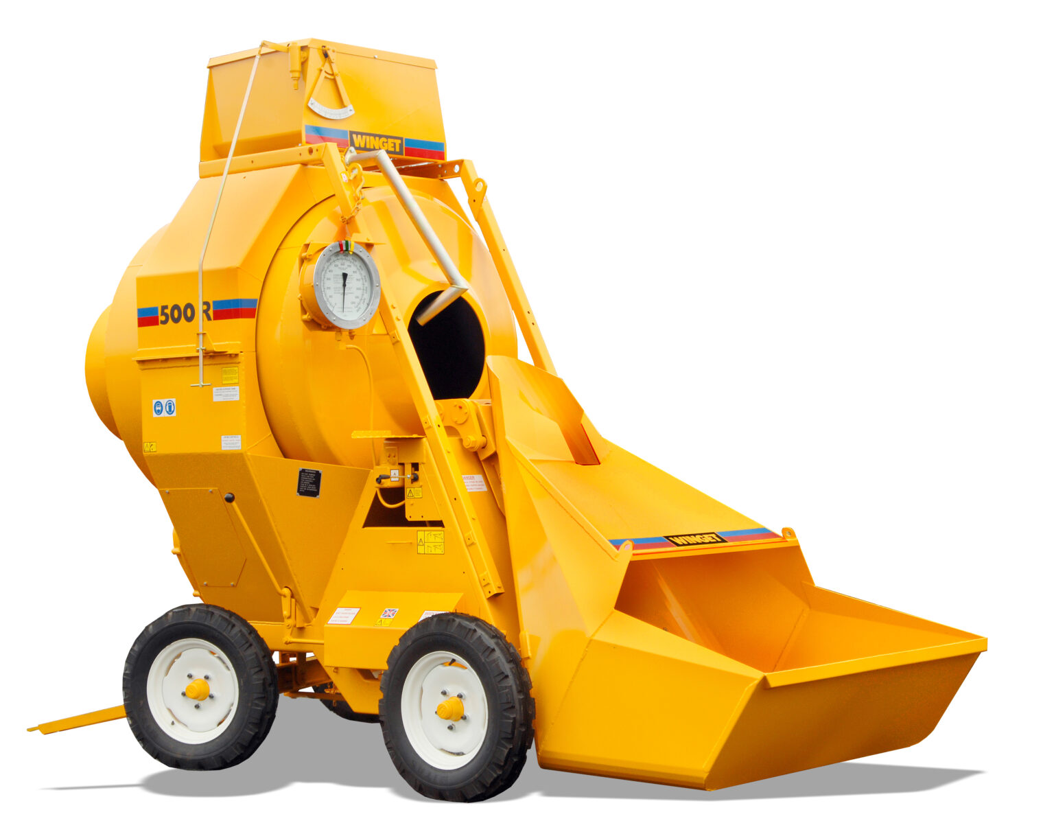Reversing Drum Mixers | Self Loading Concrete Mixers | Winget