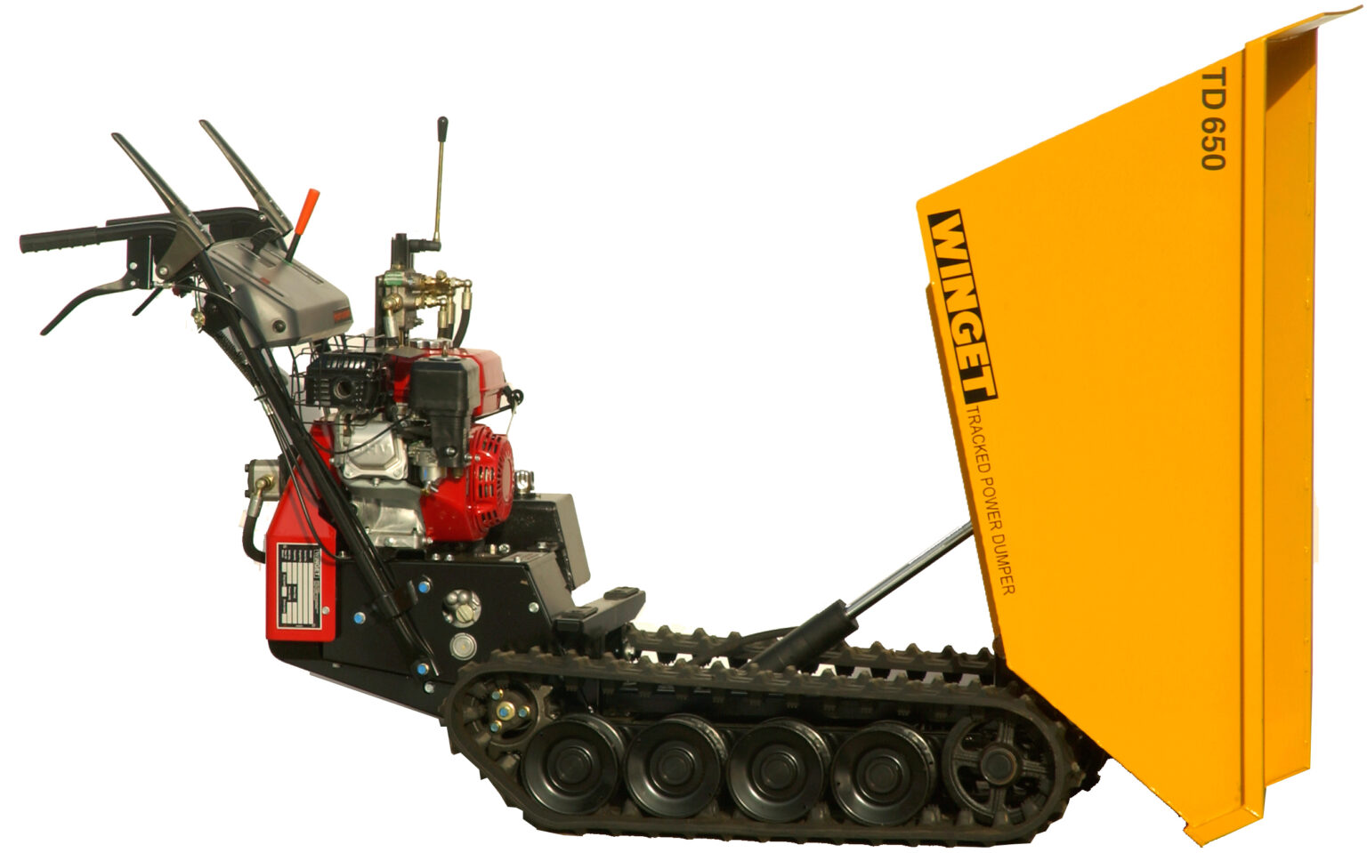 Tracked Dumpers for Sale | Standard & High Lift Tracked Dumpers