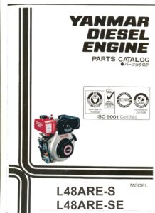 PARTS MANUAL YANMAR L48A ENGINES - Winget