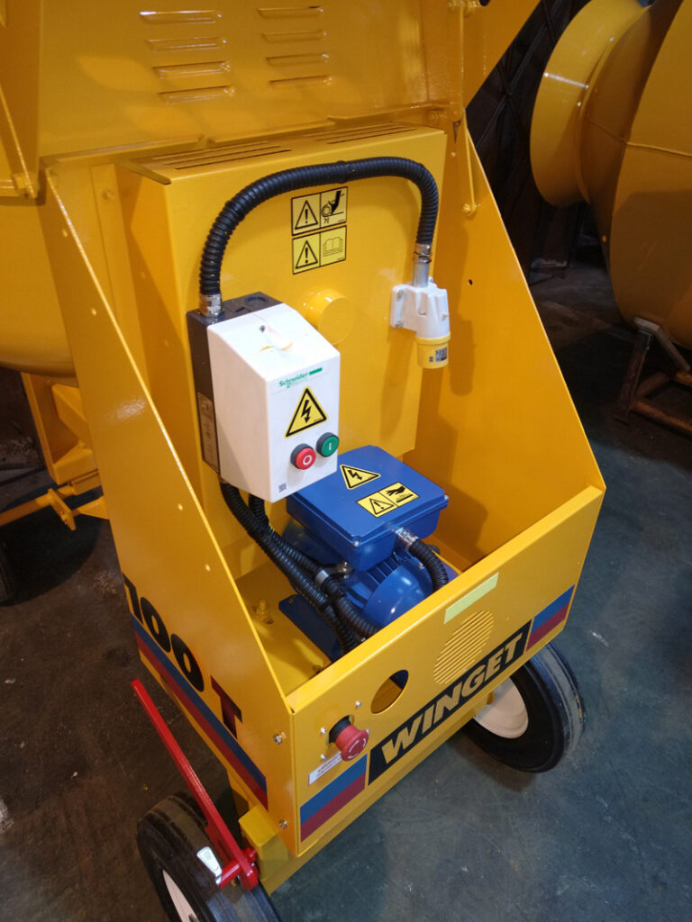 WINGET 100Te (Electric 110V) - Winget